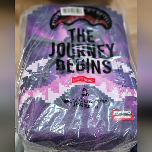 Sprayground | Bags | Sprayground Minecraft Ender Dragon Attack Backpack ...